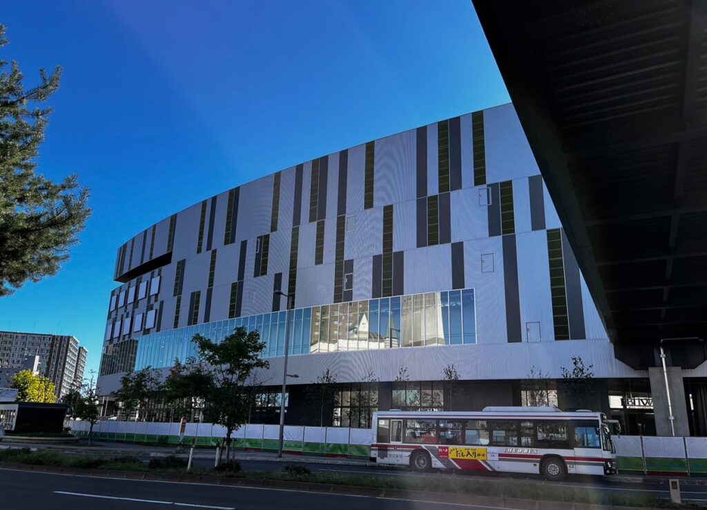 「BiVi新さっぽろ」2023年11月30日オープン 目玉は室内公園「BiVi PARK」 – 札幌クリップ